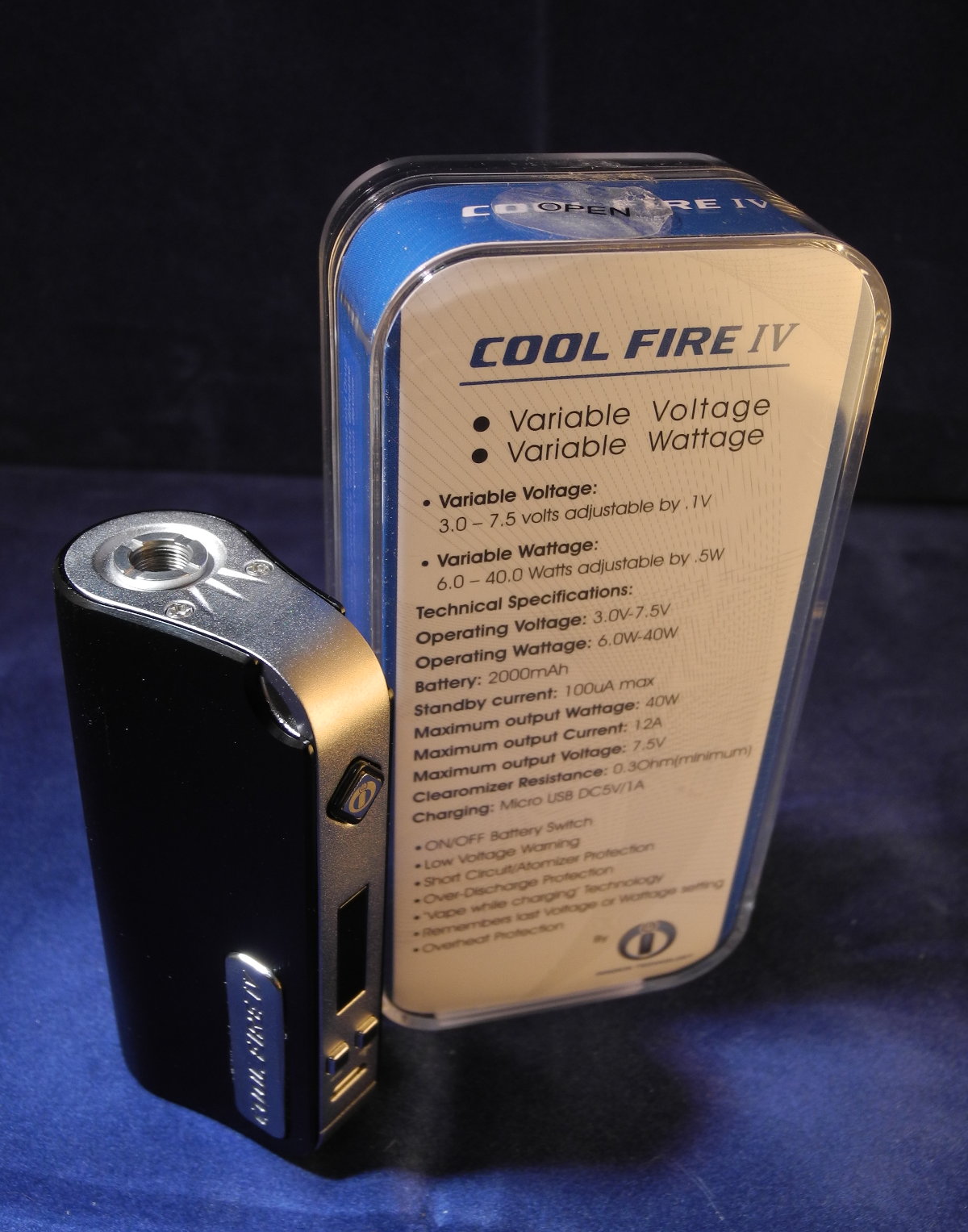 Cool Fire IV, le retour de Innokin | Fumerolles